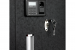 Viking Security Safe VS-52BLX Hidden Wall Biometric Fingerprint LCD ...