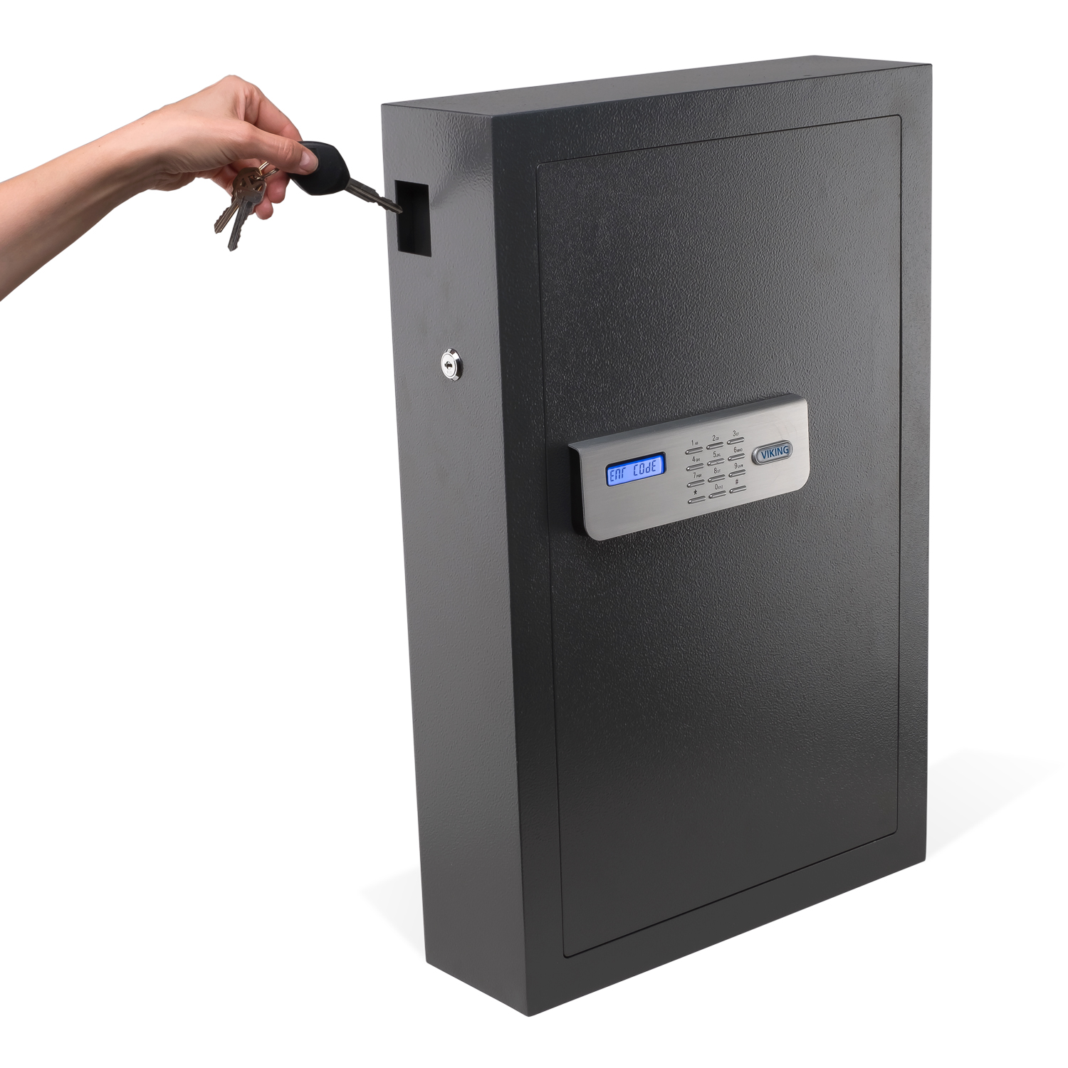 Viking Security Safe VS-144KS Key Cabinet Key Safe with Lockable Drop ...