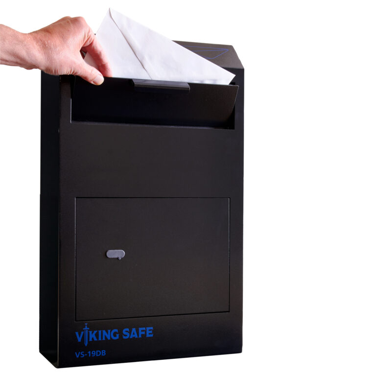 Viking Security Safe VS-35SX Wide Mechanical Simplex Lock Multi Handgun ...