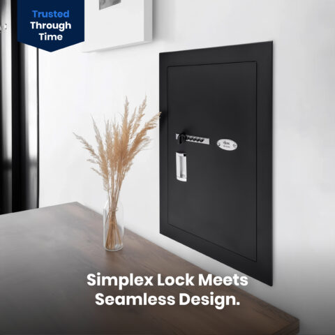 Viking Security Safe VS-52SX Mechanical Hidden Wall Safe with Simplex ...